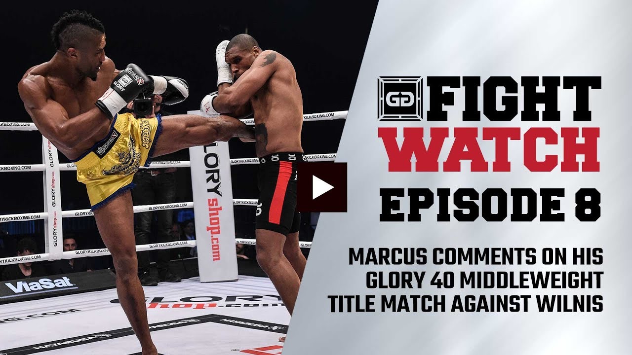 Simon Marcus vs. Jason Wilnis (GLORY 40) | Fight Watch - YouTube