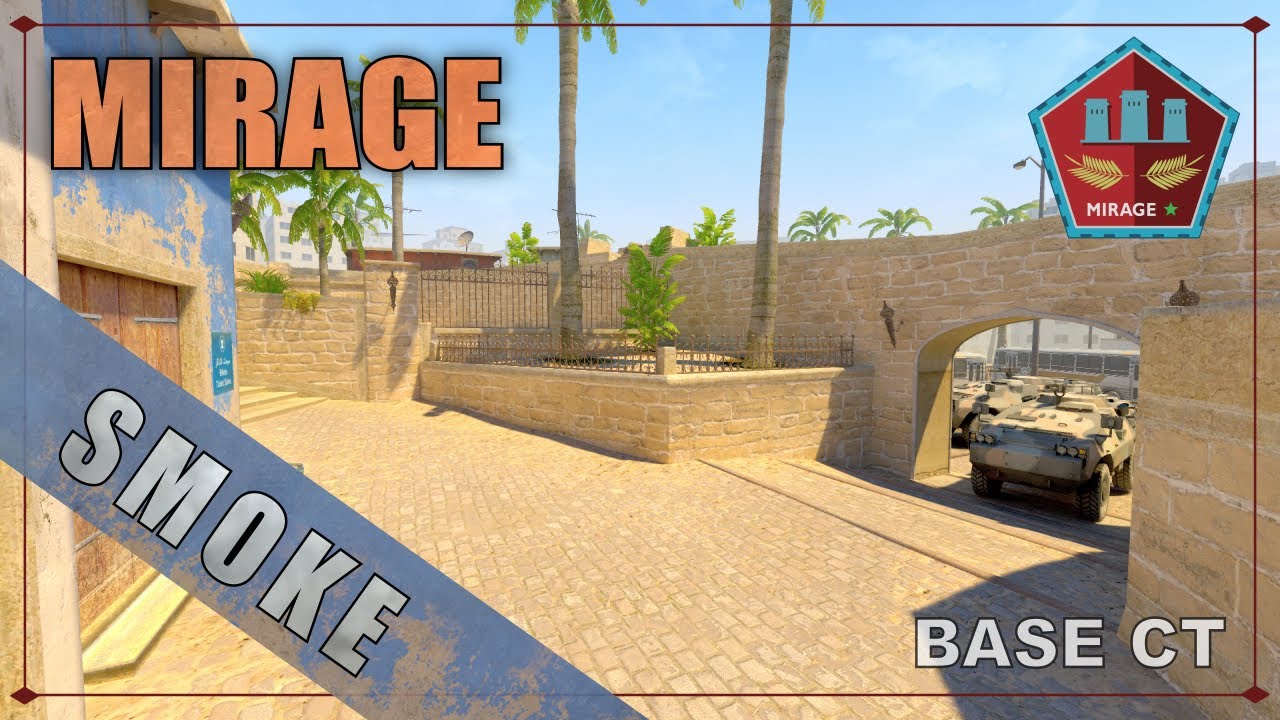 Mirage: Smoke da BASE CT para o PALÁCIO (131.3068) - YouTube