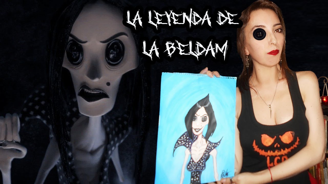 La Leyenda de La Beldam 🎃 Coraline y La Puerta Secreta - YouTube