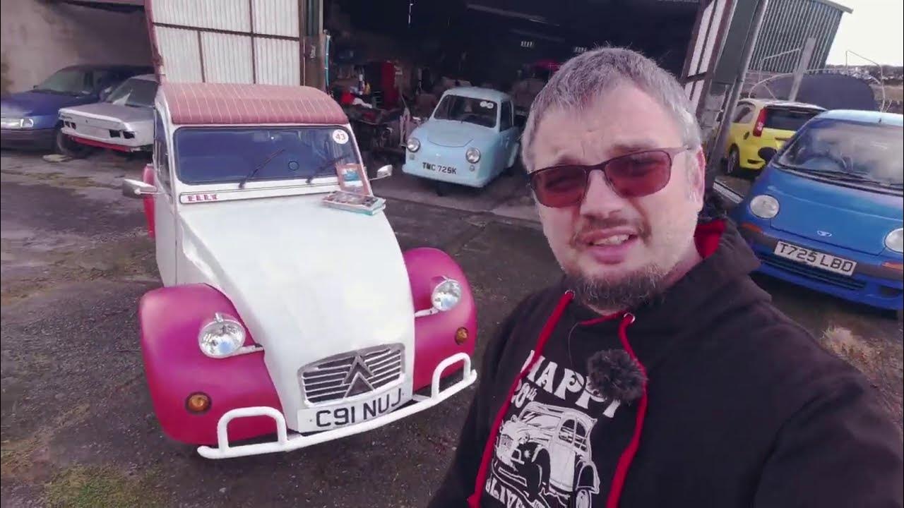 How my love of 2CVs began - YouTube