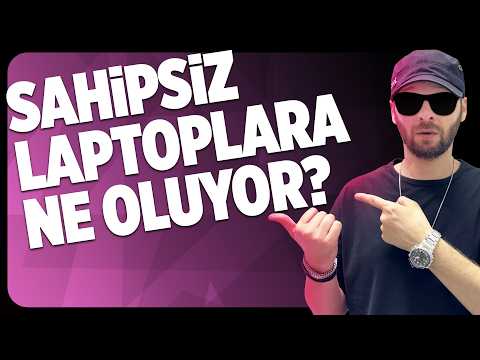 Sahipsiz Bilgisayarları Ne Yapıyorum? Satılıyor Mu Yoksa Hurda Mı?!