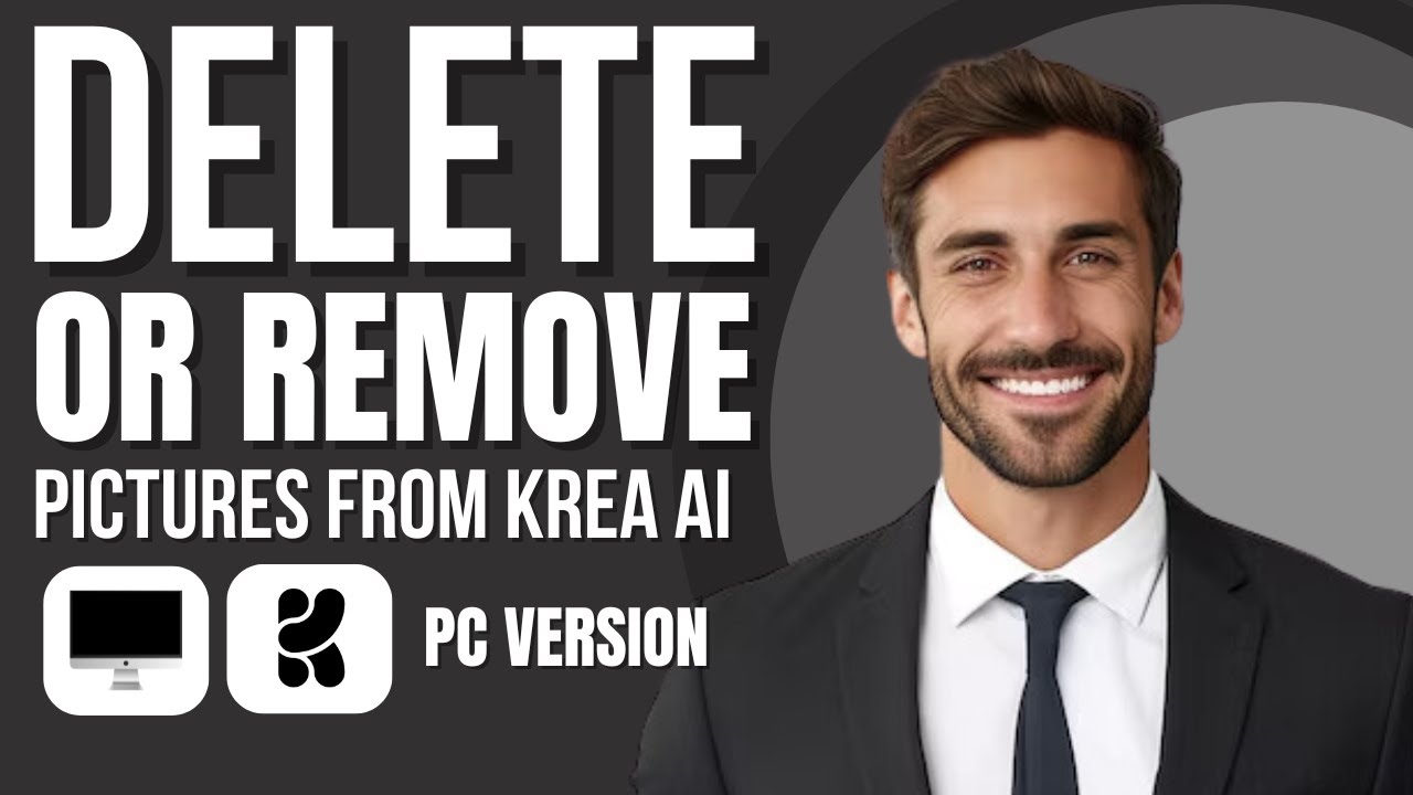 How to Delete Photos / Remove Pictures From Krea Ai - YouTube