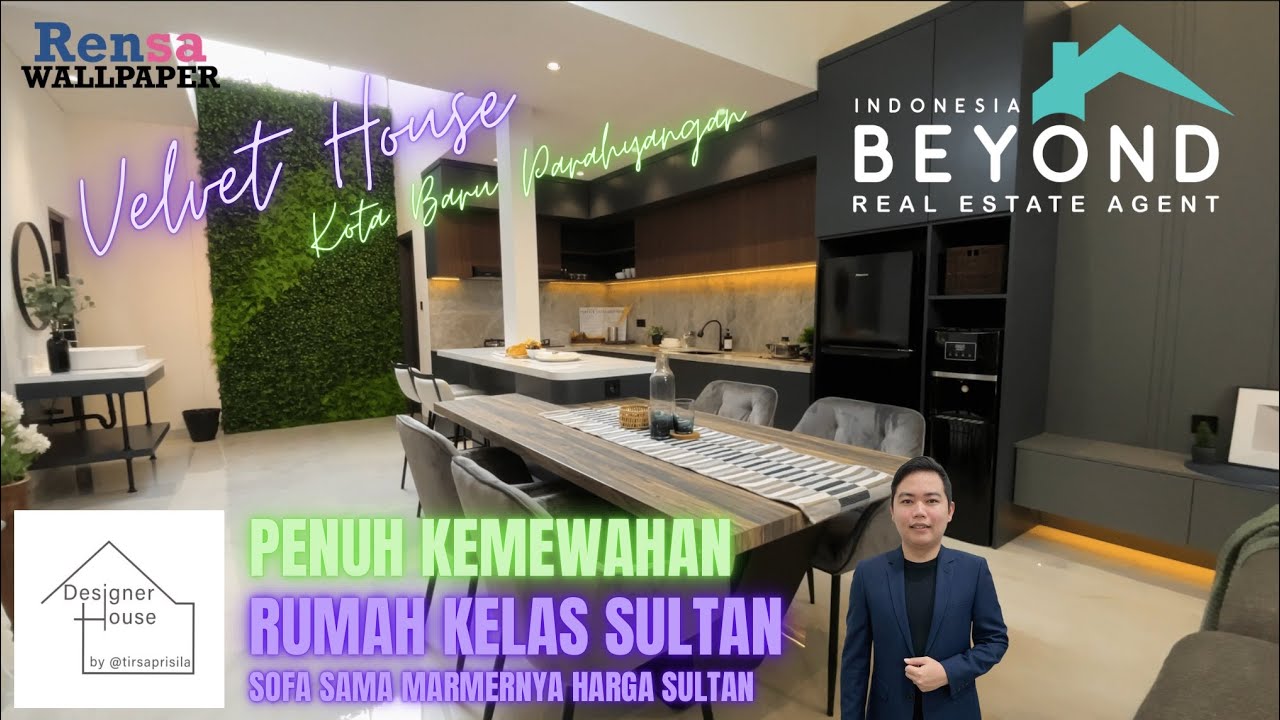 [4K] Rumah kecil tapi barang2 nya kelas SULTAN semua, Velvet House ...