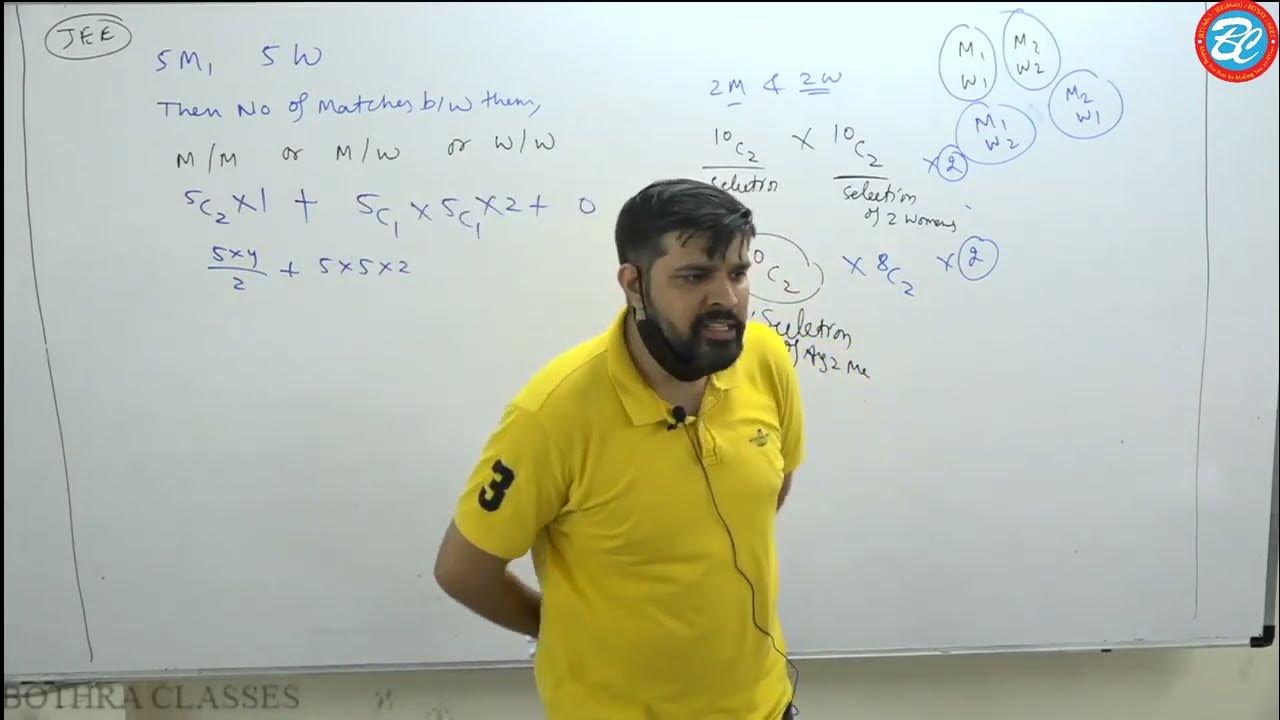 Permutation & combination - LECTURE-6- XIth Class- - YouTube