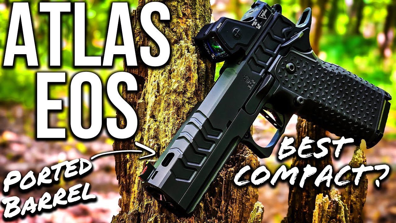 Atlas EOS Review | Best Shooting Compact 9mm Handgun? - YouTube