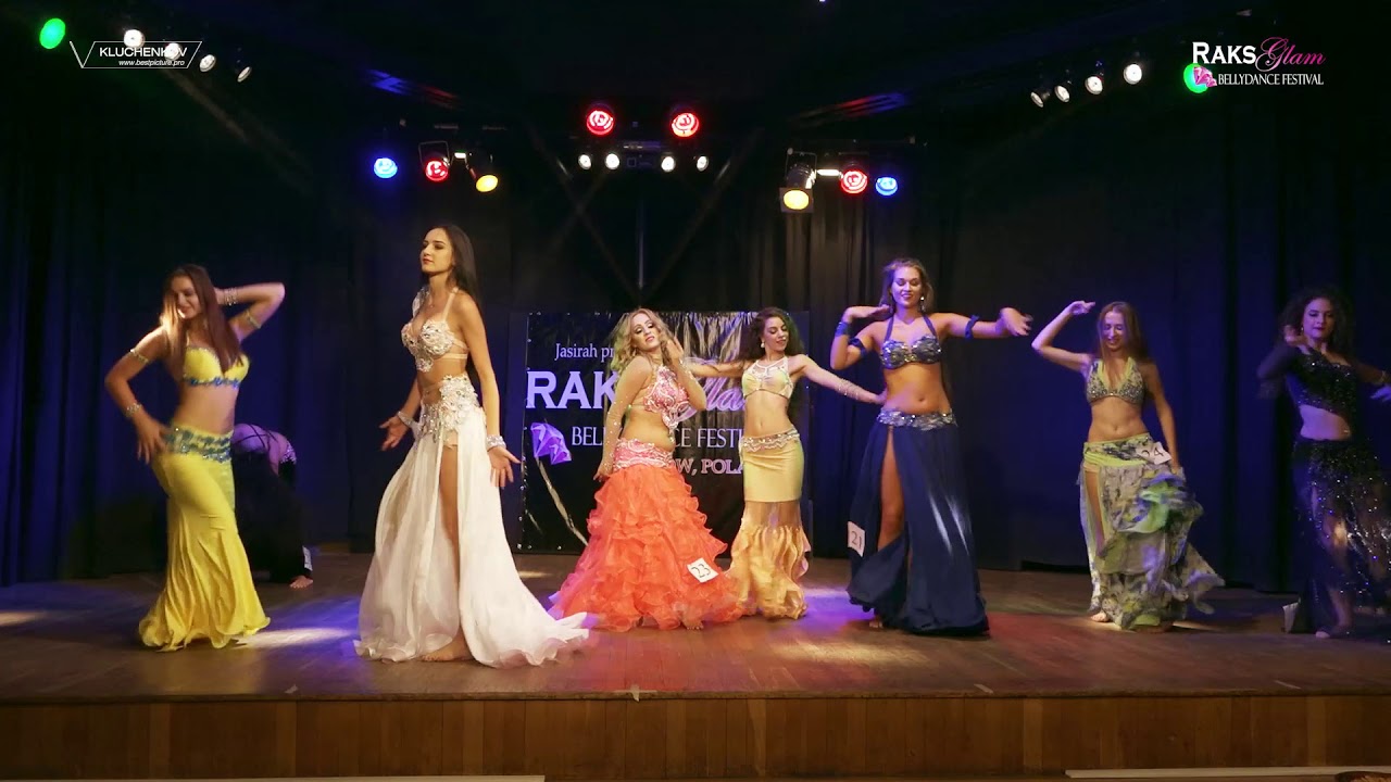 RAKS GLAM 2018 - Improvisation SemiPro Raks Sharki - YouTube