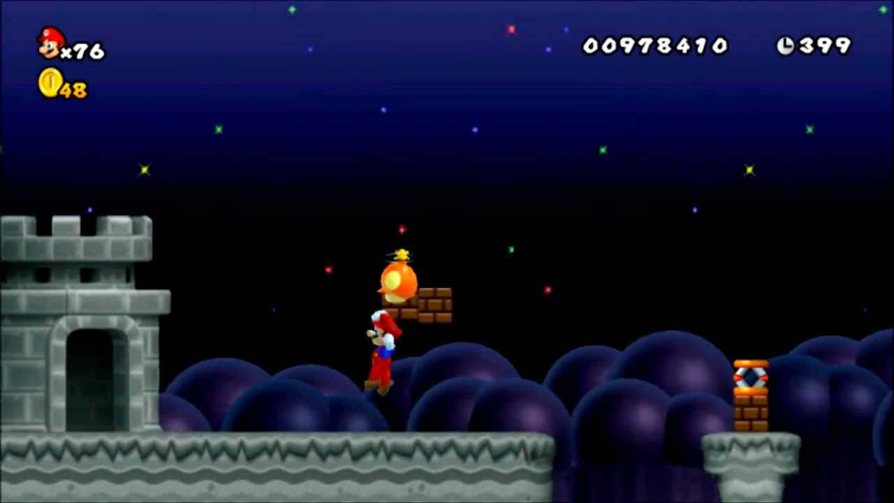 New Super Mario Bros. Wii Retro Remix Walkthrough Part 7 - YouTube