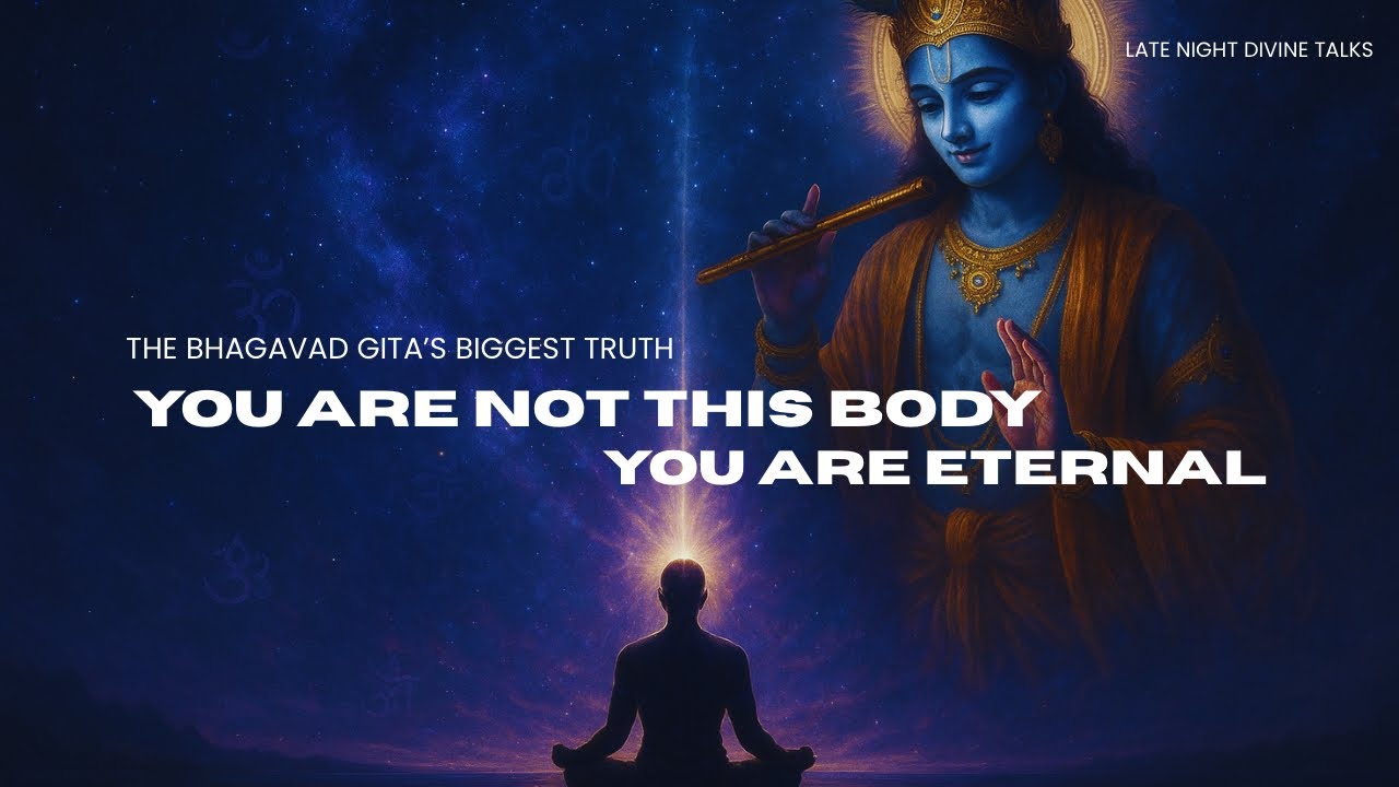 The truth Krishna reveals about who you really are | rise beyond the ...