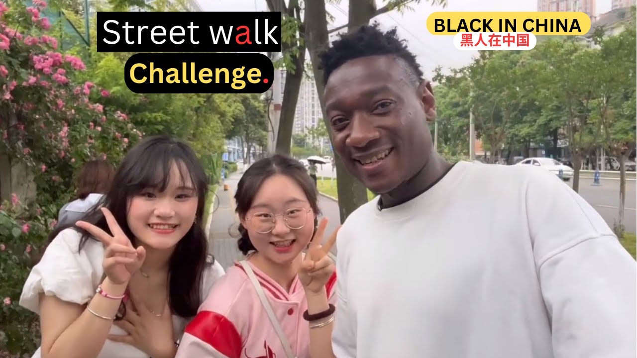 10 hours Walking in China as a Black Foreigner What's it like being ...