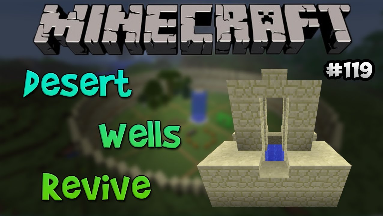 Desert Wells Revive Mod | Minecraft Mod Showcase #119 - YouTube