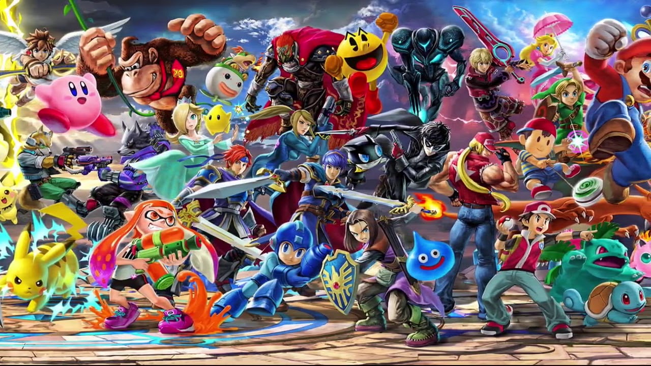 Jan. 2020 SSBU Fighter Banner - YouTube