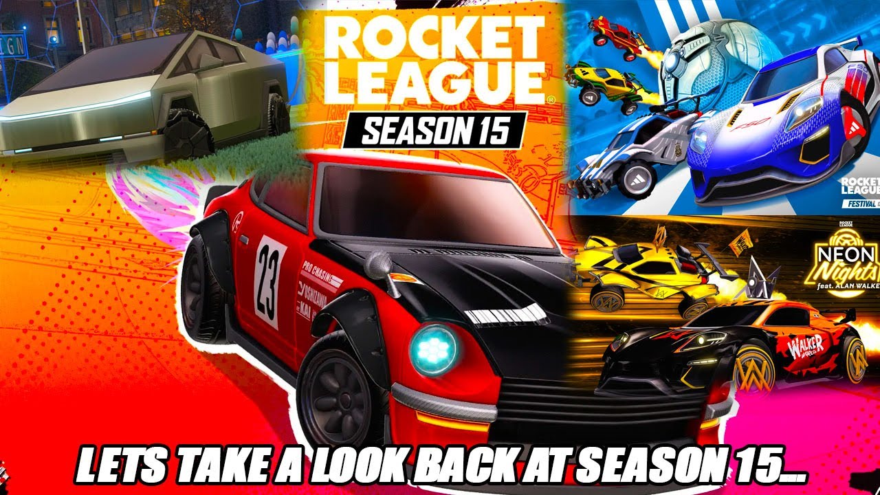 Let's Take A Look Back At Season 15 Of Rocket League - YouTube