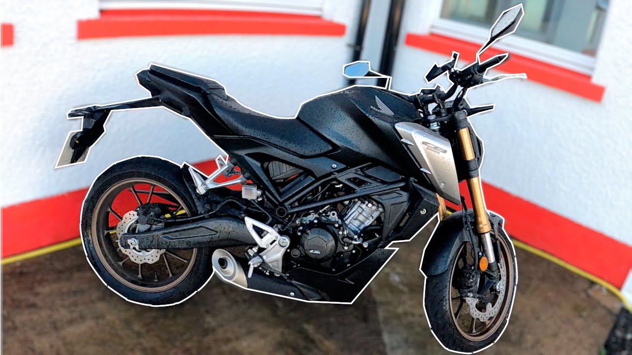 Honda CB125R: The Ultimate Engine Sound Experience - YouTube