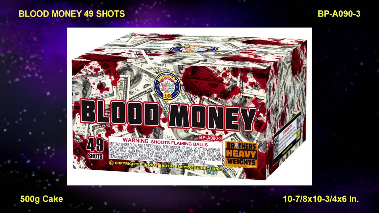 BP-A090-3 Blood Money 49 shots / Brothers Heavy Weights Cake - YouTube