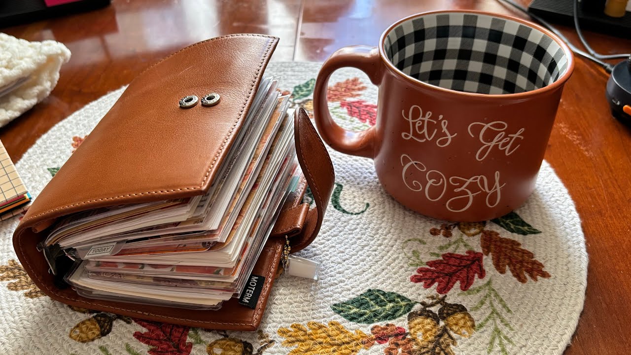 ***MOTERM HONEY POCKET LUXE FLIP THRU!🍁🎃🍂🎃🍁🎃🍂 - YouTube