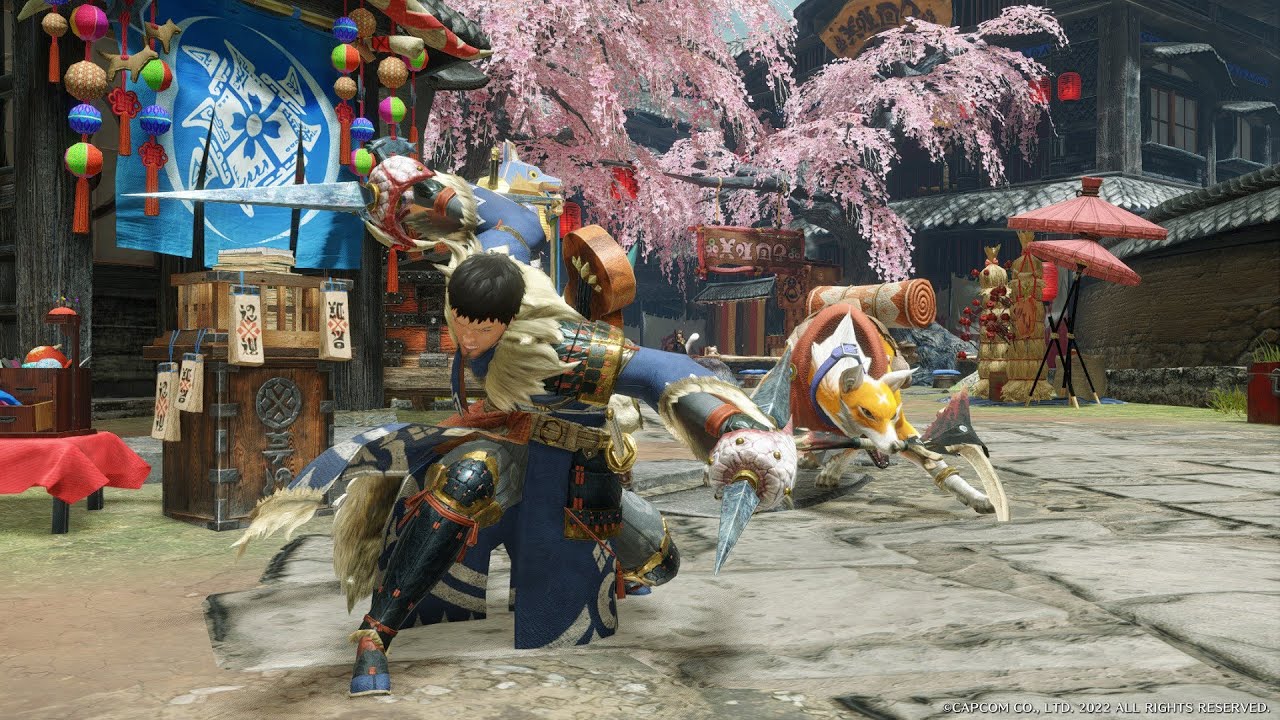 Monster Hunter Rise (Hub Quest) - YouTube