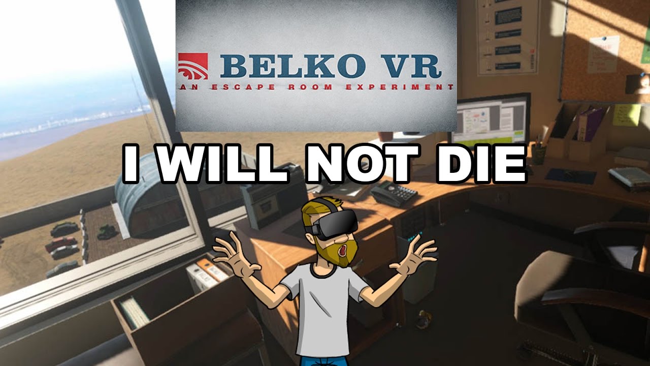 ESCAPE THE DEATH OFFICE | BELKO VR: An Escape Room Experiment (Oculus ...