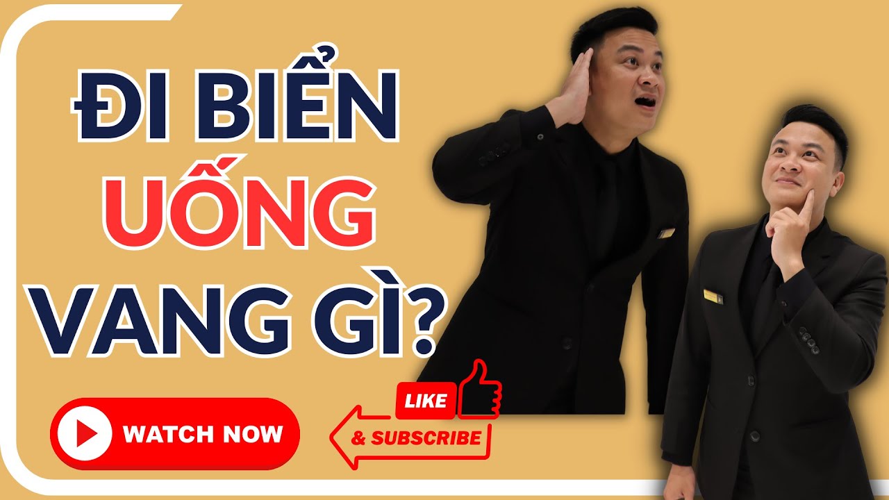 Đi biển uống rượu vang gì? | Avino Wines - YouTube