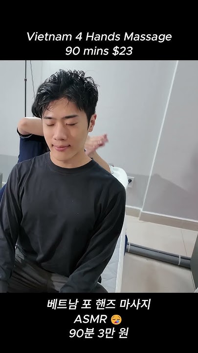베트남이발관 핵꿀잠 마사지asmr Female Barber Gives Relaxing Massage Asmr In A Vietnam Barbershop Youtube