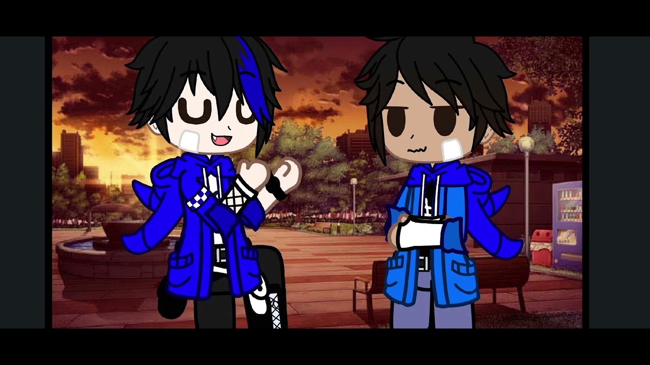 Ein & Aph singing "California gurls" by Katy Perry (aphmau x gacha ...