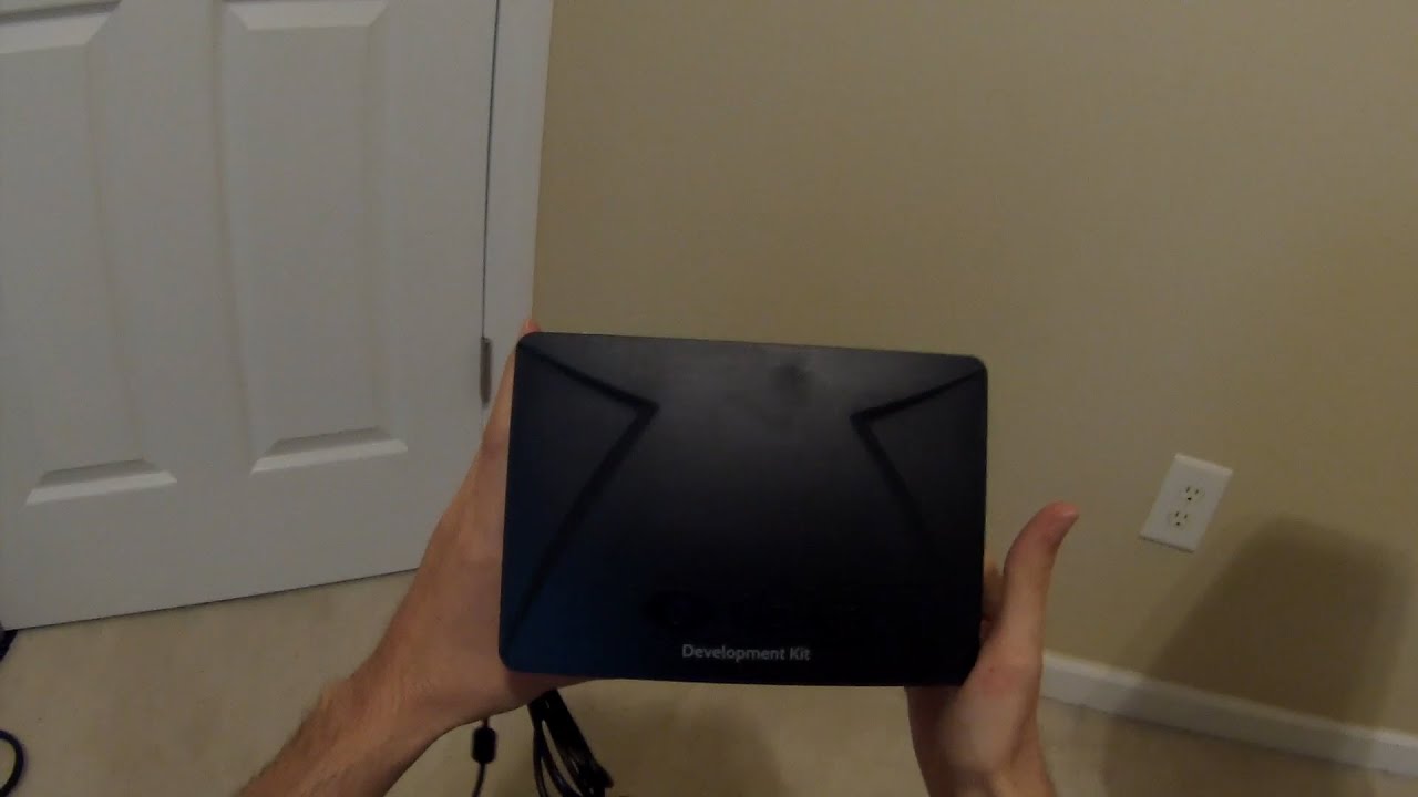 Unboxing My Oculus Rift DK1 - YouTube