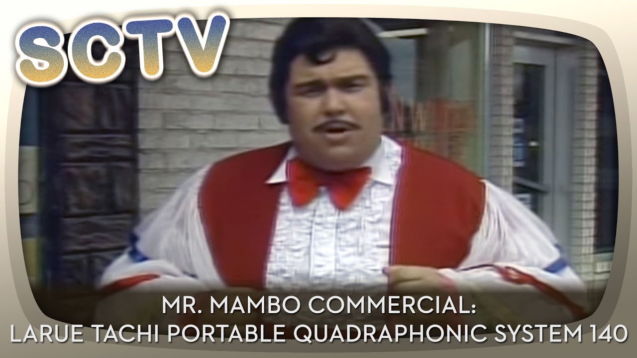 Mr. Mambo Commercial: LaRue Tachi Portable Quadraphonic System 140 ...