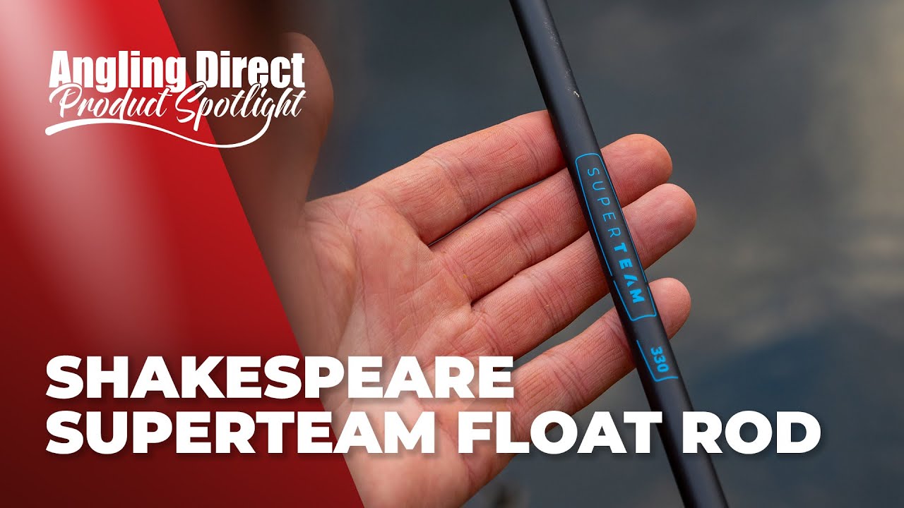 Shakespeare Superteam Float Rod – Coarse Fishing Product Spotlight ...