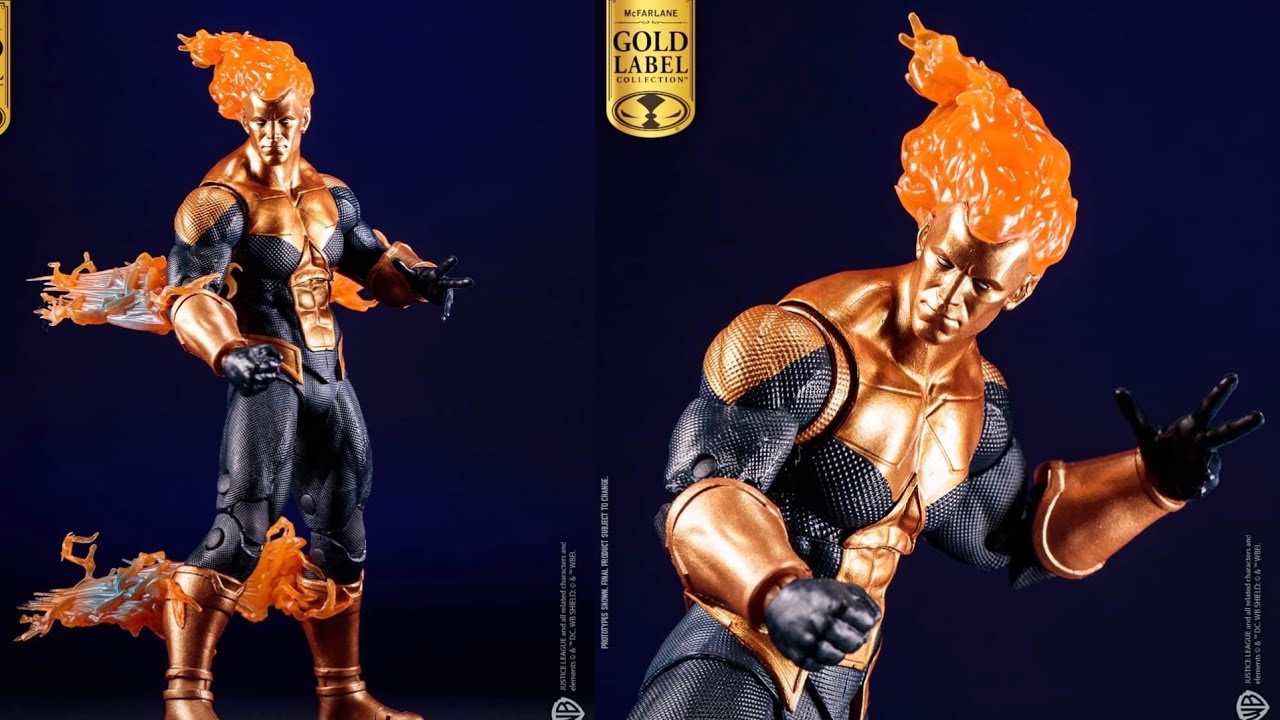 New McFarlane Toys DC Comics Waverider 7" Action Figure (Target ...