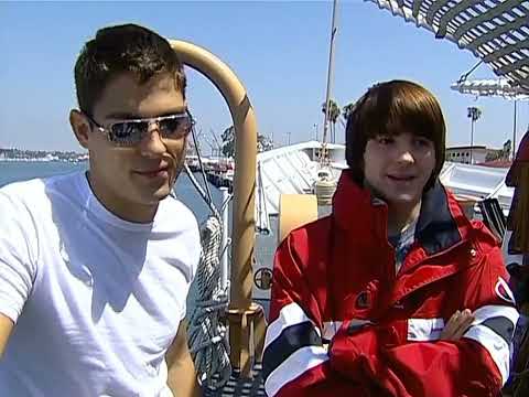 😎 YM&O ⚓ - 🌴 Sean Faris & Drake Bell 🚢 (Interview) 🥥