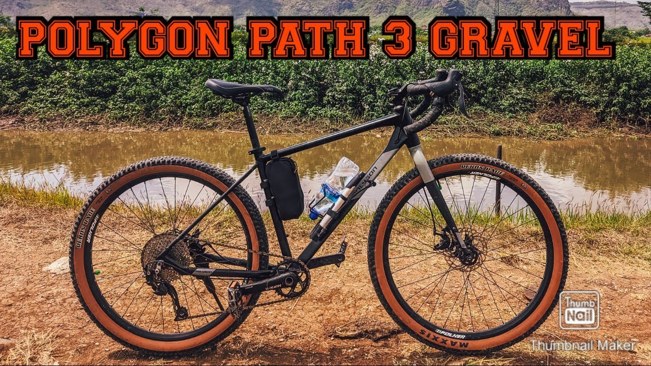 POLYGON PATH 3 UPGRADE GRAVEL - YouTube