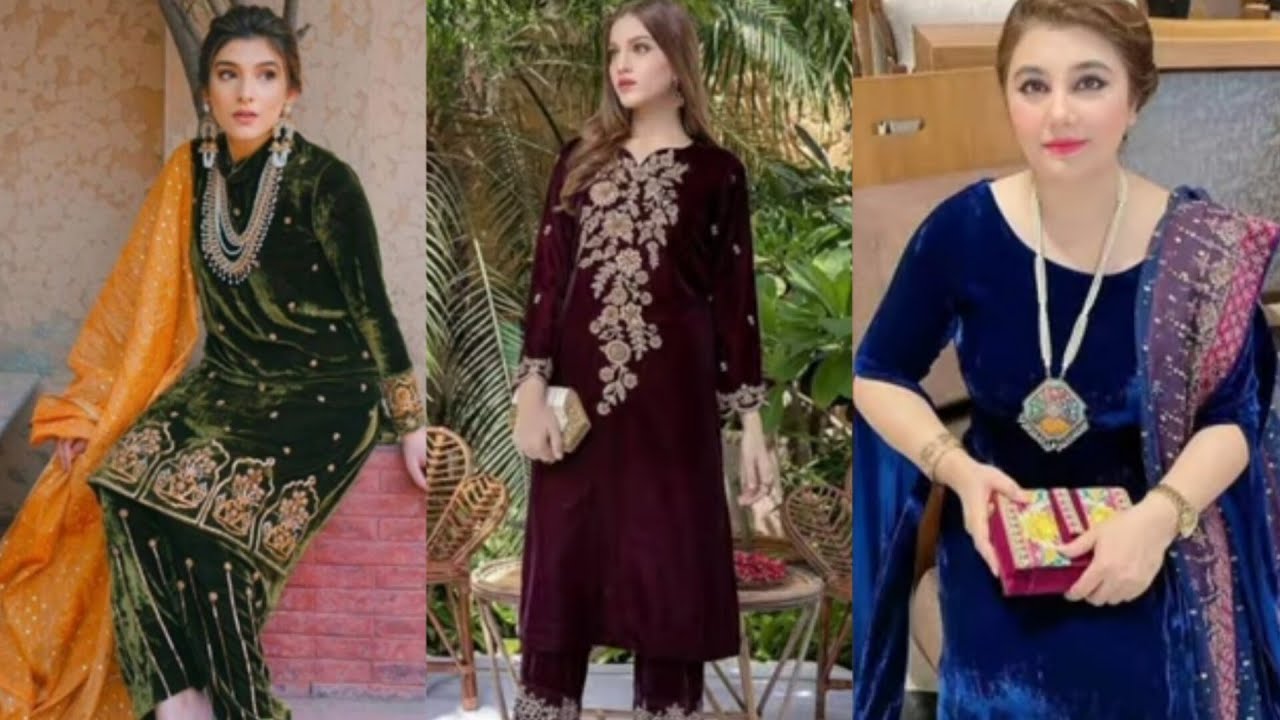 winter wear dress designing ideas # winter season special dresses ...