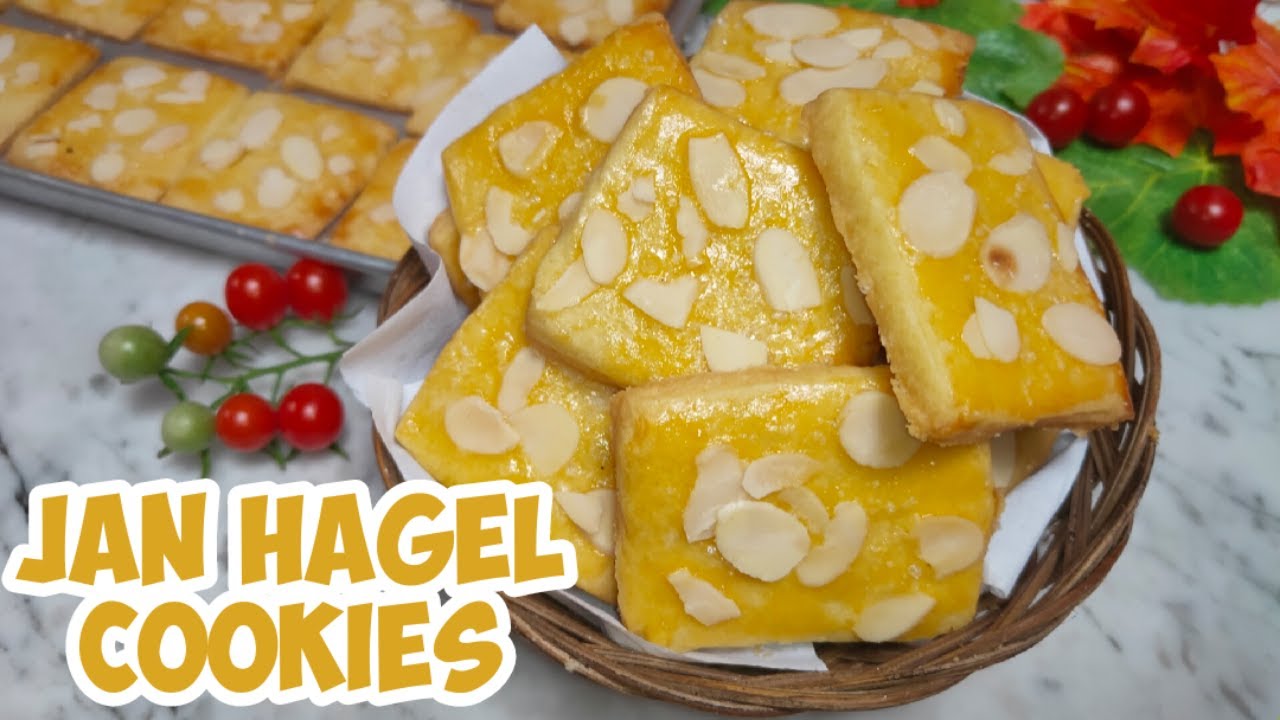 Resep Jan Hagel Cookies - YouTube