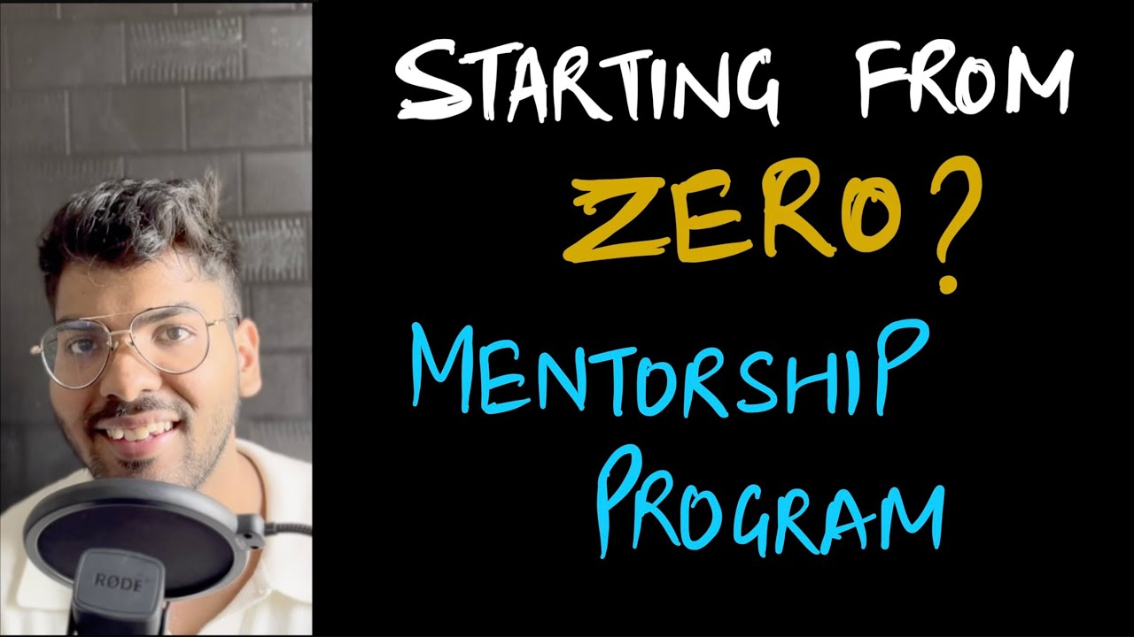 Mentorship for students at absolutely zero level #neet2026 - YouTube