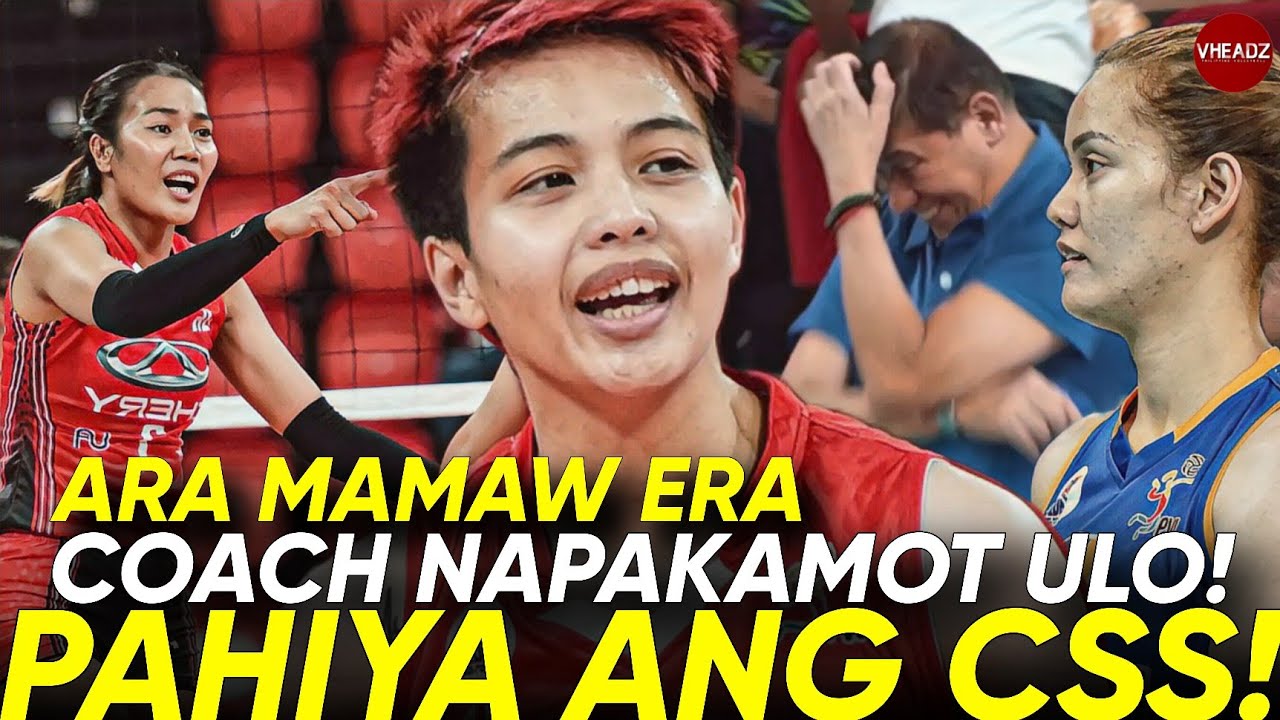 GALANG Dominates! 25-6 RECORD BREAKING Agad! COACH Roger NAGALIT! CHERY ...