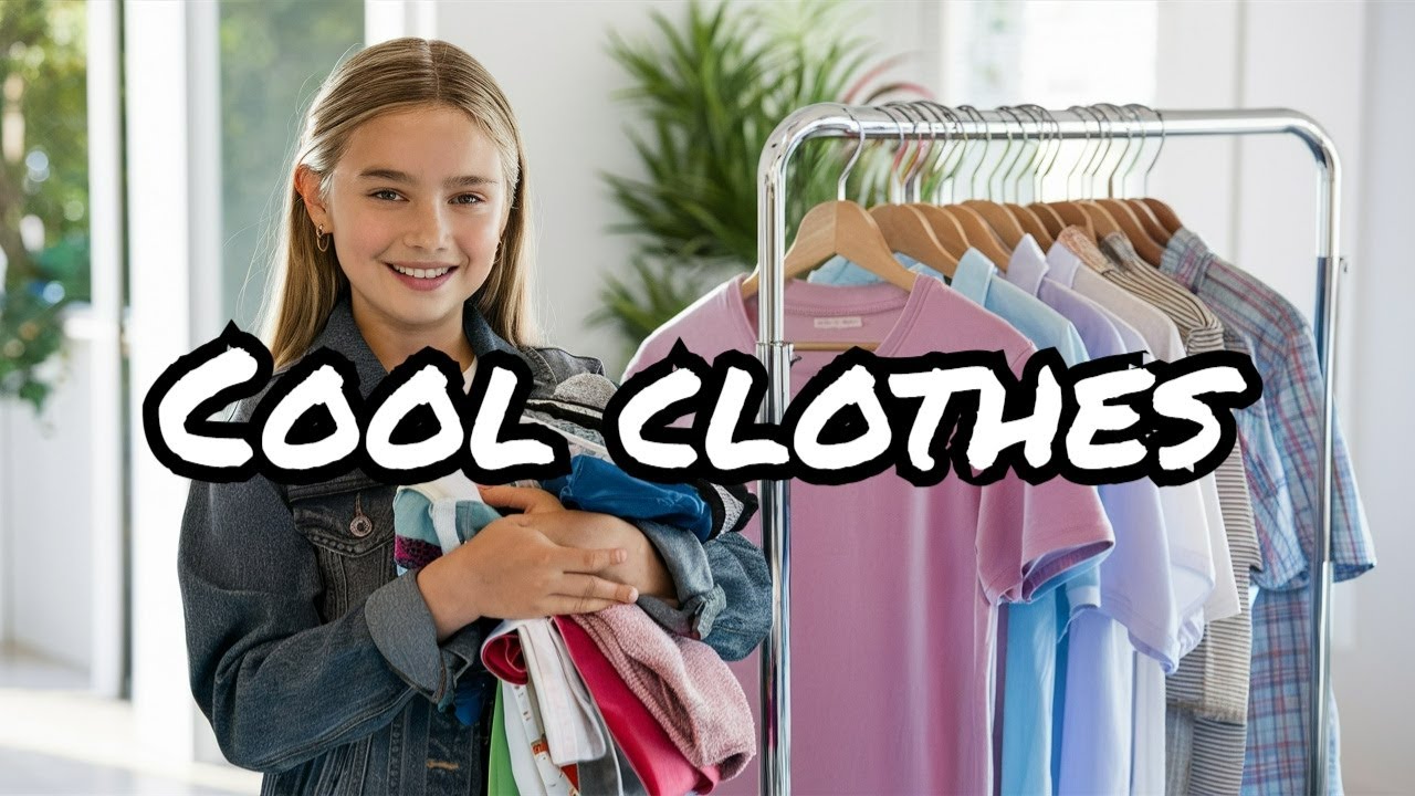 Music to Learn English - Let's Sing - Cool Clothes Kids Love! 👕👟 - YouTube