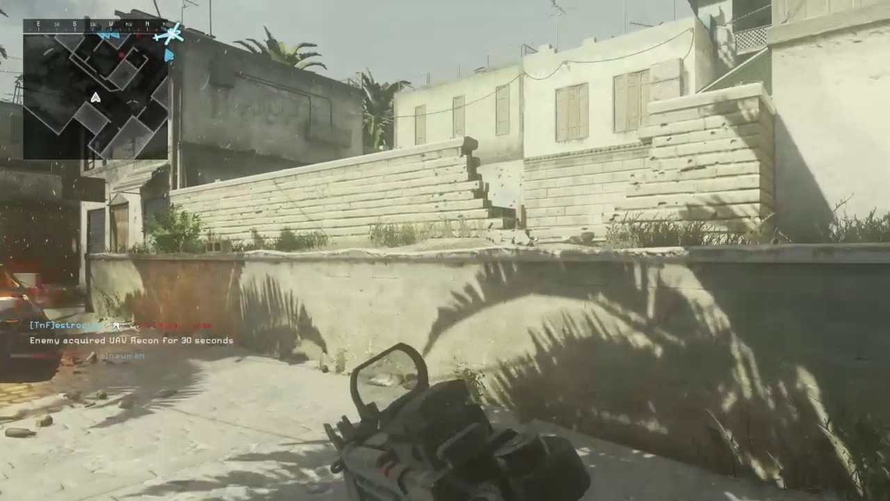 Mini Uzi MWR on Crash - YouTube