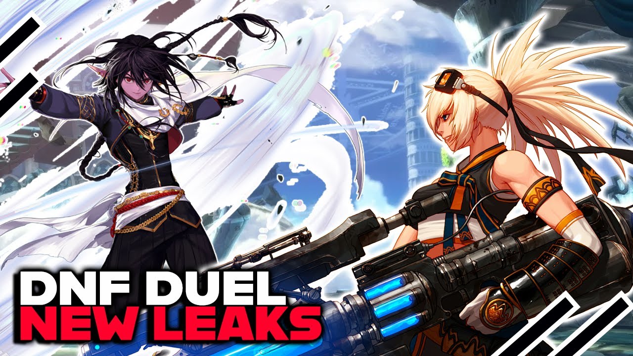 DNF Duel New leaks We know the whole roster now - YouTube