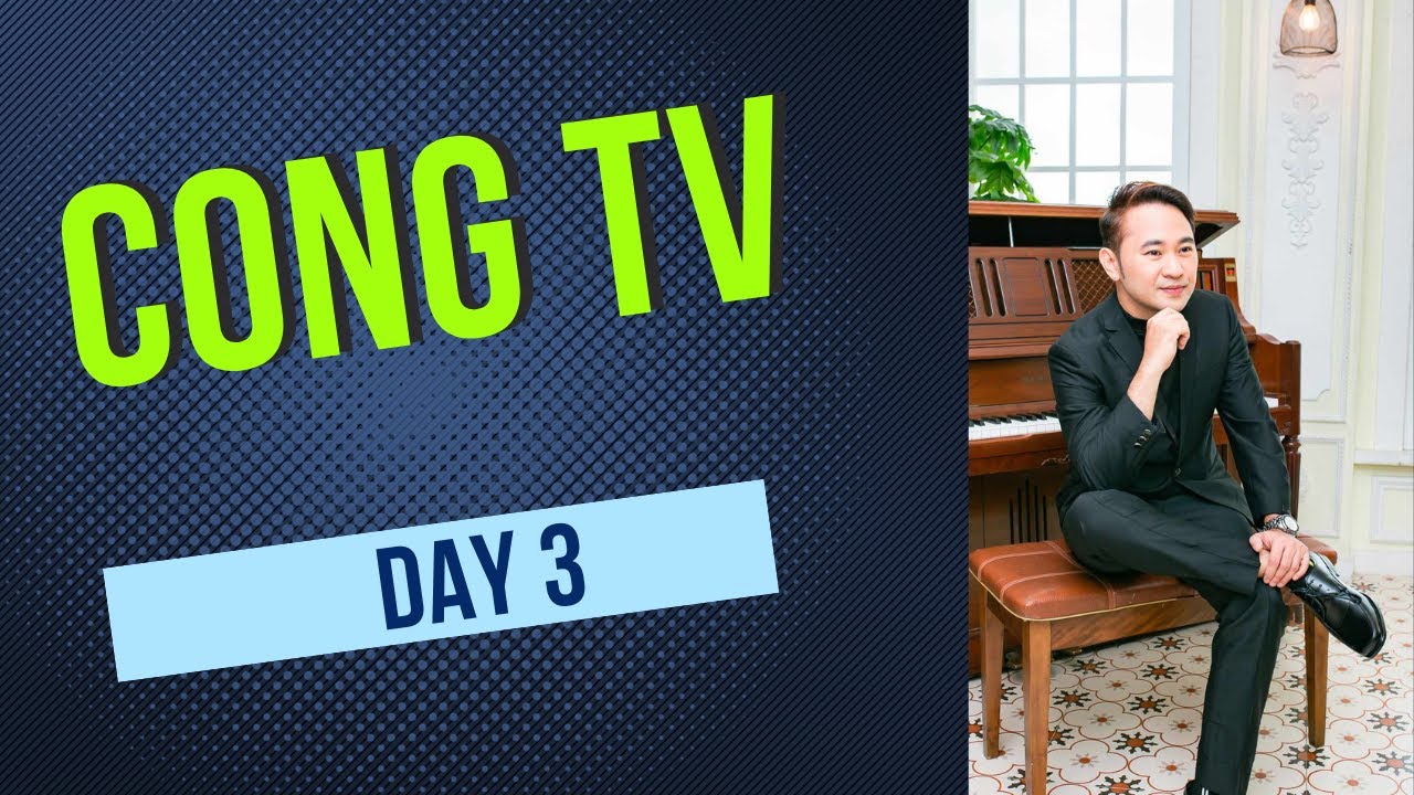 CONG TV DAY 3 - ABOUT MONEY - YouTube