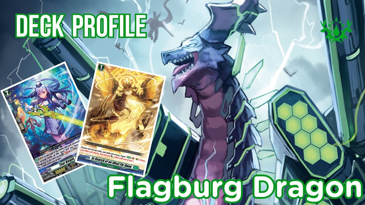 Vanguard d | Deck Profile flagburg - YouTube