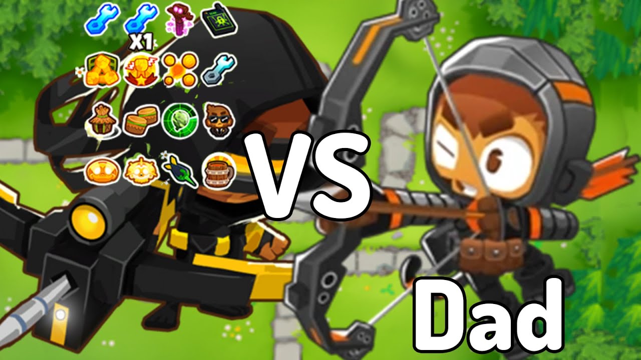God Boosted Crossbow Master VS. Quincy: Dad of Quincy - YouTube