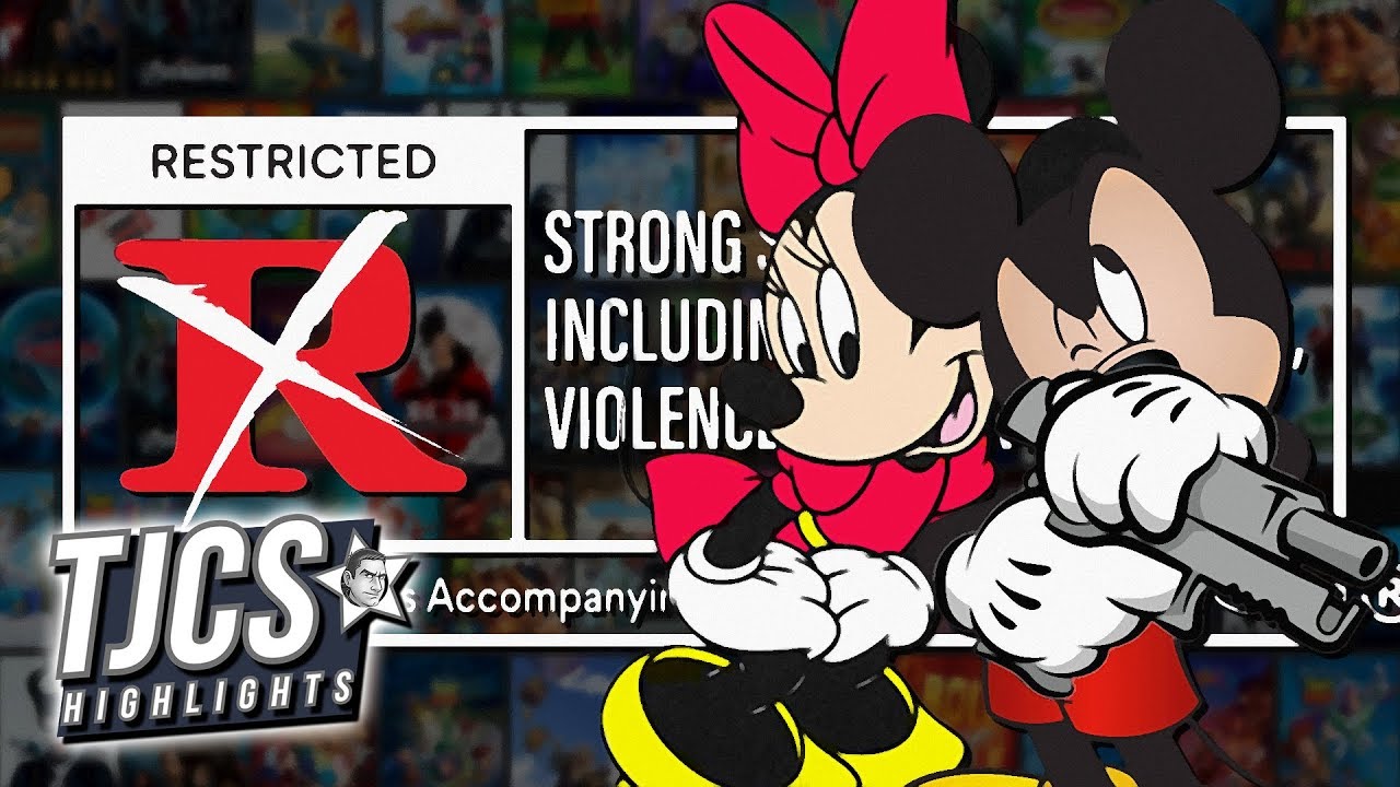 Disney Confirms No R-Rated Material On Disney+: Is That A Mistake ...