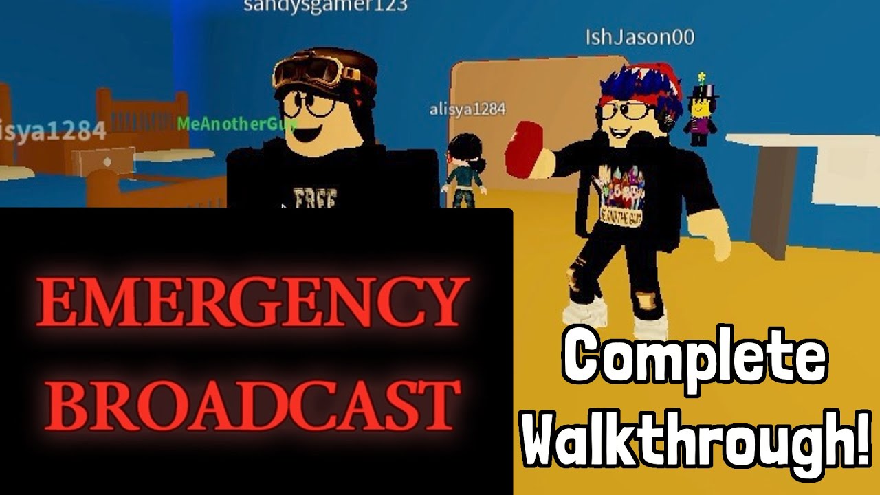 Break In - Complete Walkthrough (99%) - Evil Ending | ROBLOX - YouTube