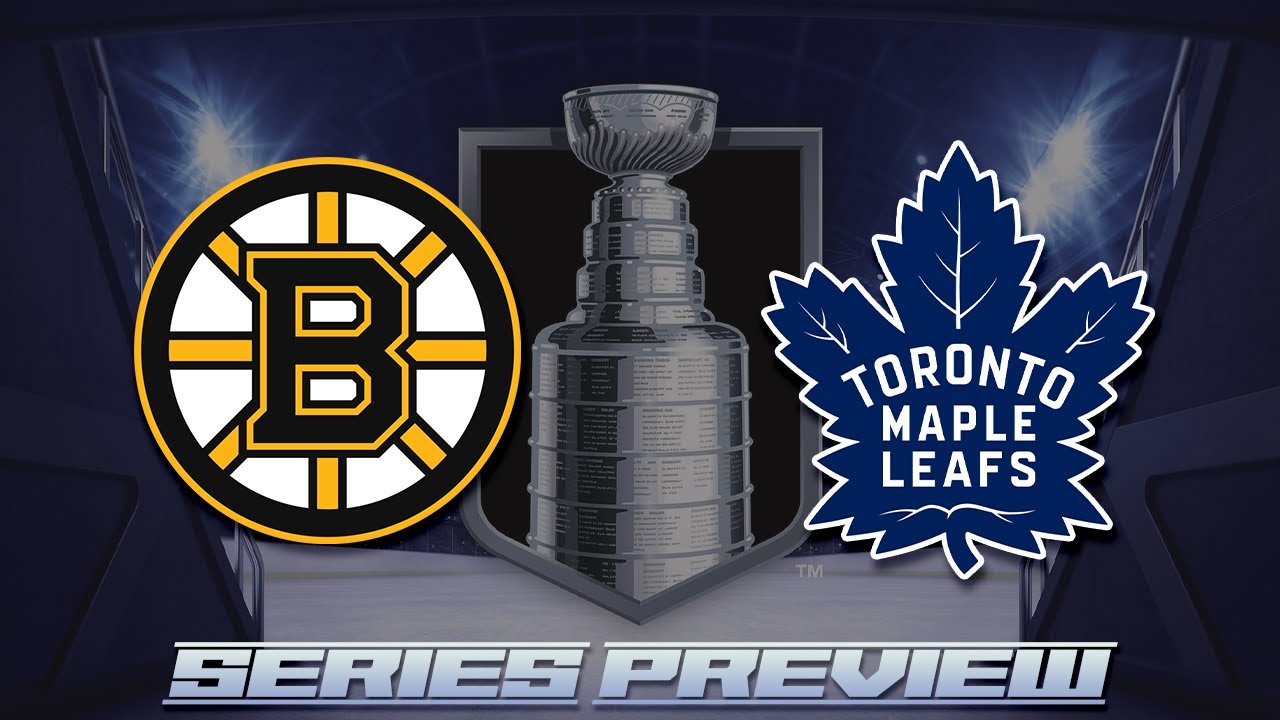 Series Preview: Boston Bruins vs. Toronto Maple Leafs - YouTube