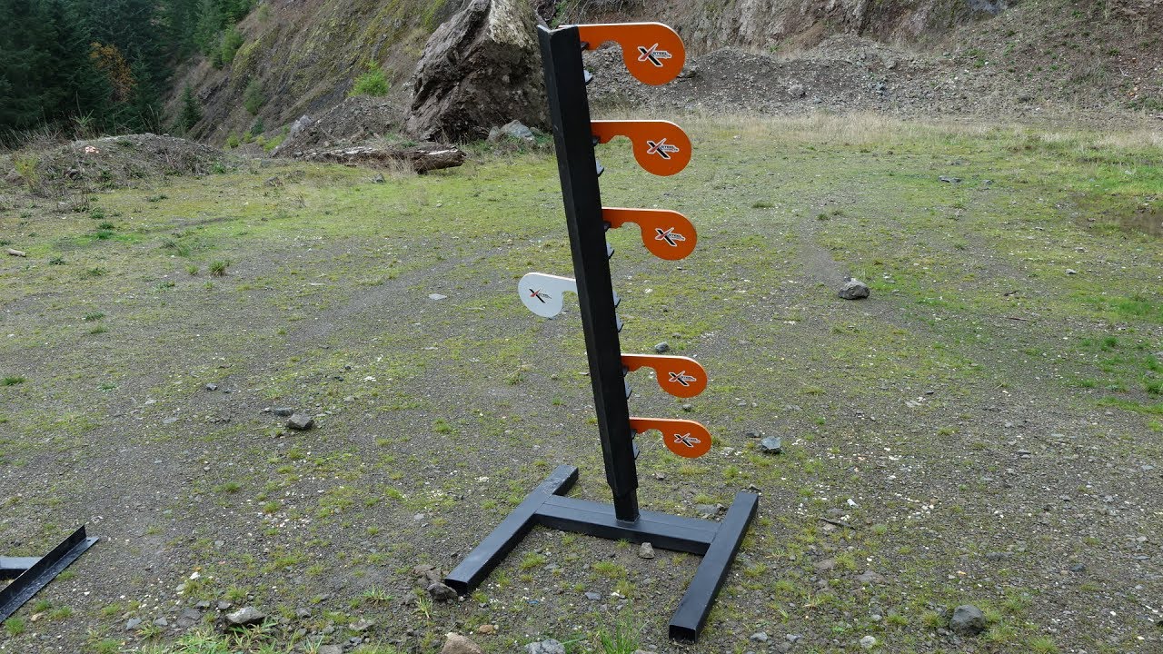 XSteel Targets X-TREE HD Review - YouTube