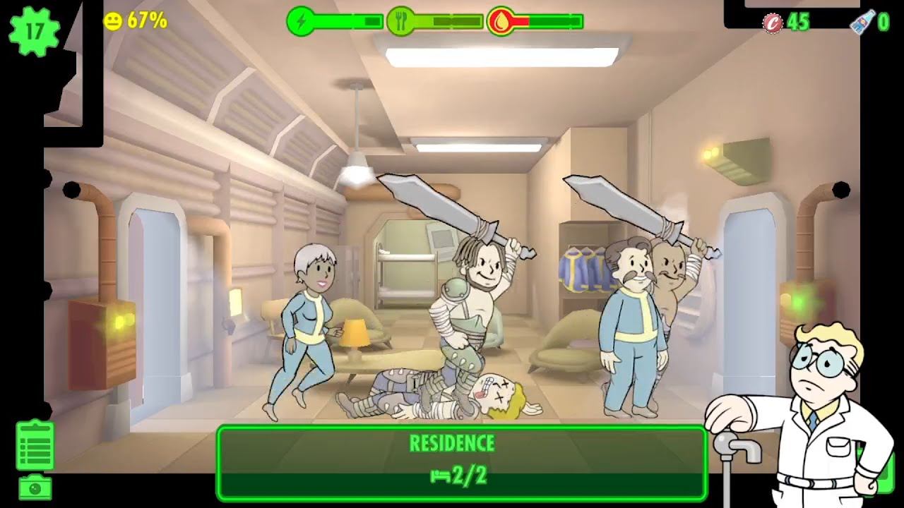 playing fallout shelter for the first time| Fallout Shelter - YouTube
