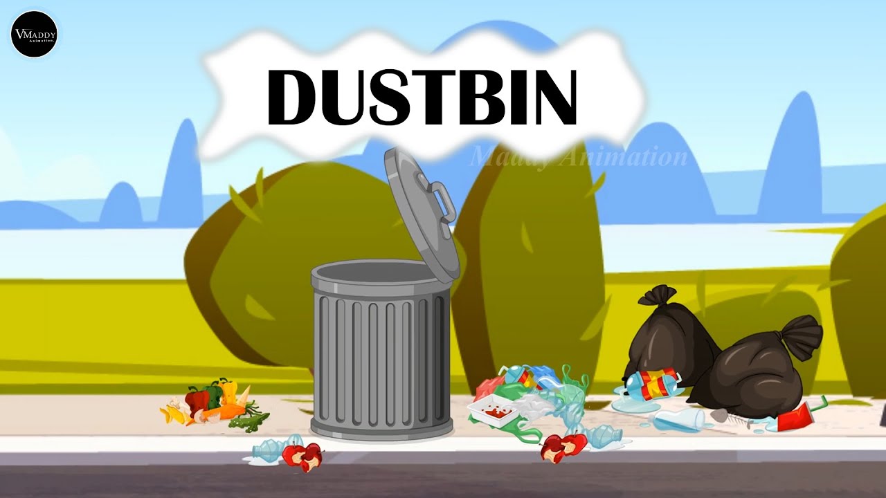 Dustbin Story | best short motivational Animated Video | Maddy ...