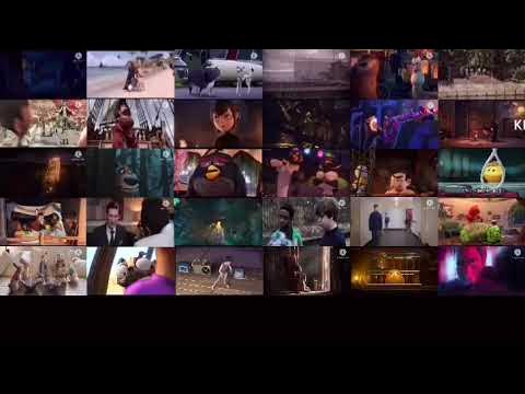 All Sony Animated Films Playing At The Same Time (2006-2023) - YouTube