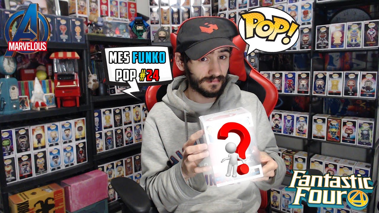 MES FIGURINES POP #24 : POP FANTASTIC FOUR ! - YouTube