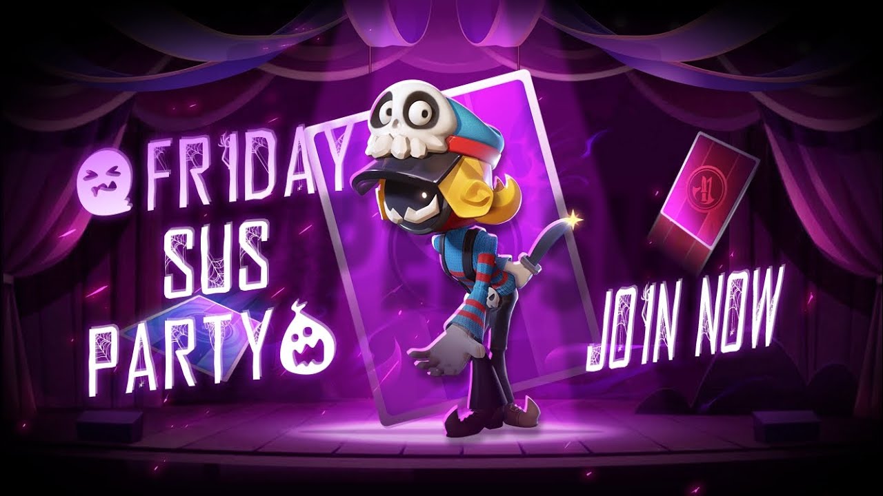 FRIDAY SUS PARTY | MAIN DISCORD | Winners are in the comment section ...
