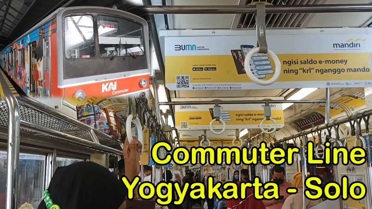COMMUTER LINE YOGYAKARTA. KRL DI LUAR DAERAH JAKARTA. KERETA LISTRIK ...